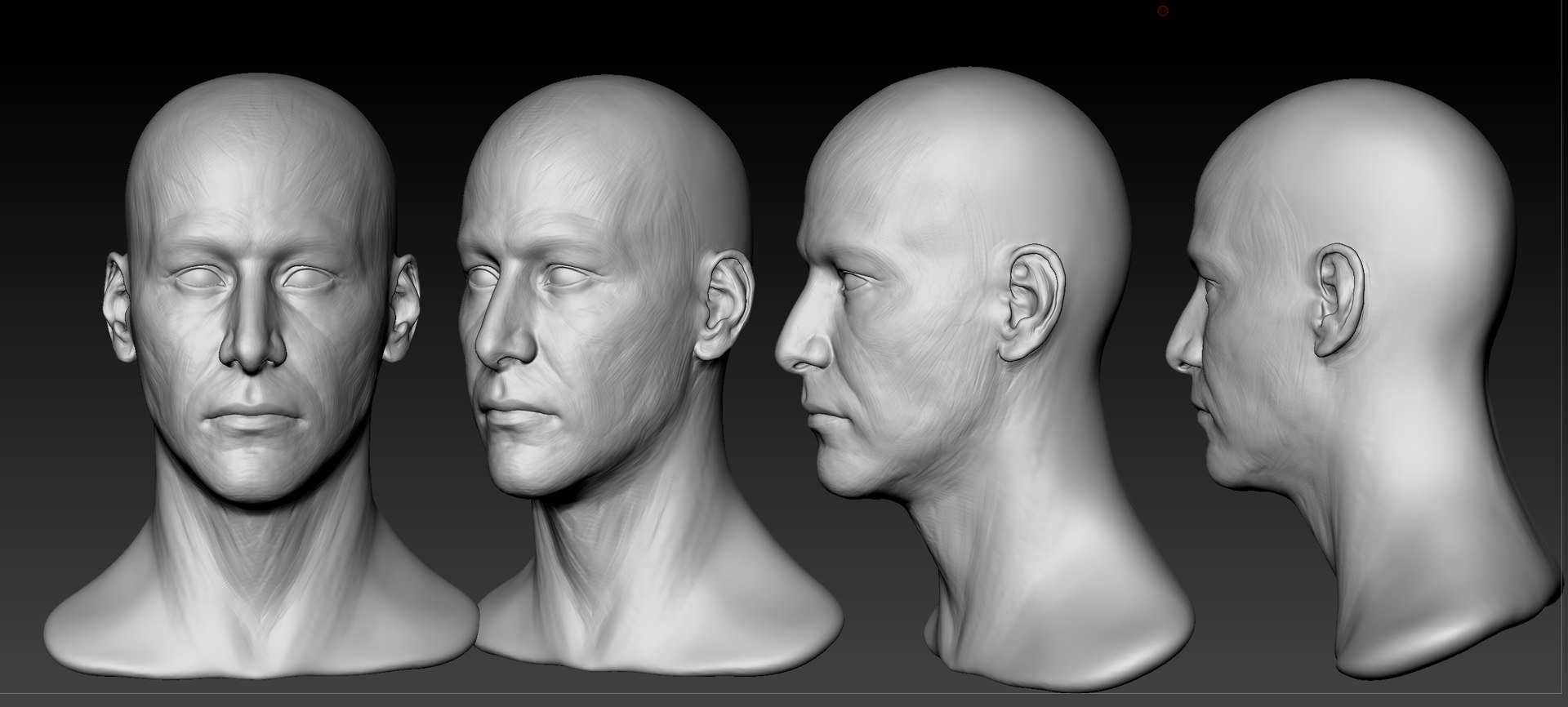 Neo Head 3D Model - TurboSquid 1548931