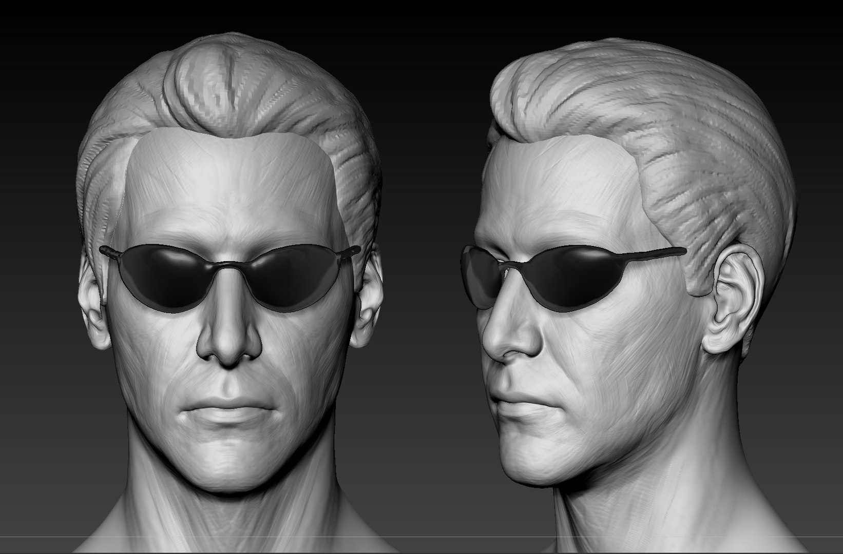 Neo Head 3D Model - TurboSquid 1548931