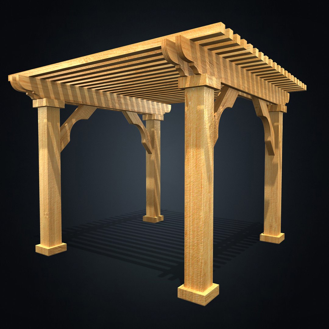 Arbor 3d Model