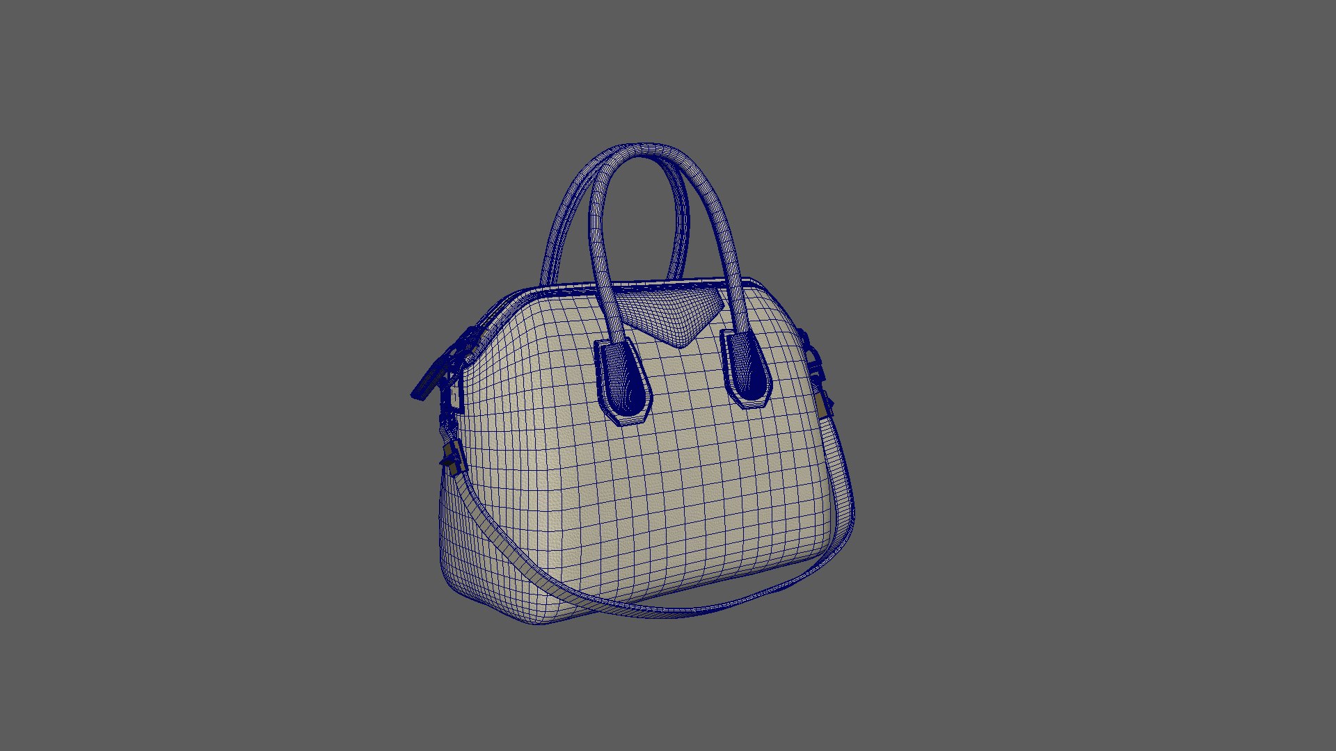 Handbag 3D Model - TurboSquid 1751474