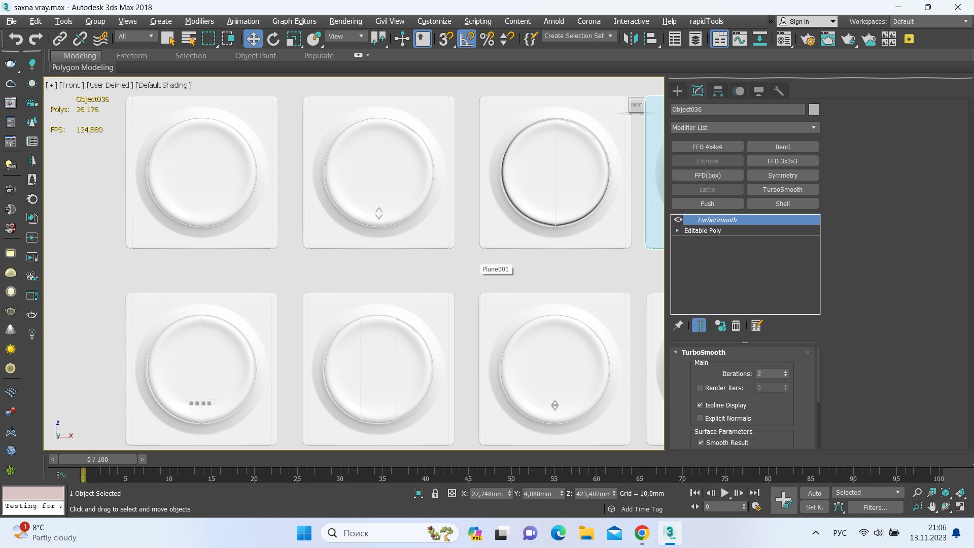 Sockets And Switches Model - TurboSquid 2151377