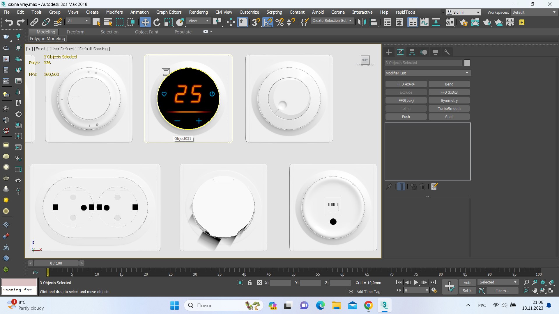 Sockets And Switches Model - TurboSquid 2151377