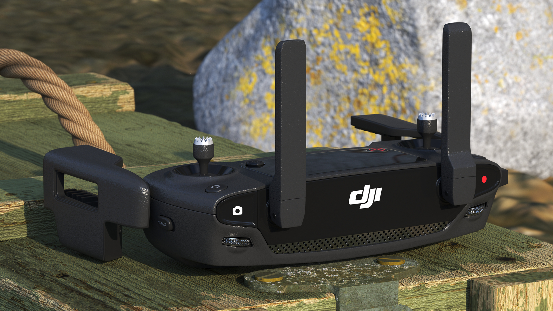 modelo 3d Operador militar de drones FPV en piel de camuflaje digital ...