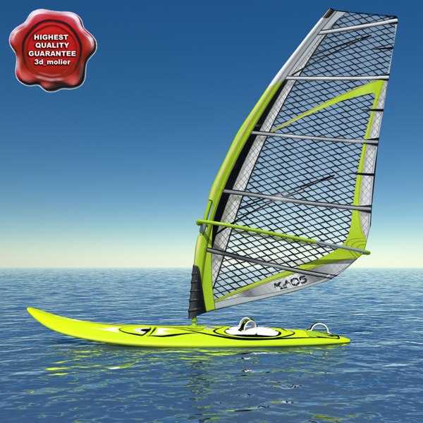 Windsurfing 3D Models for Download | TurboSquid