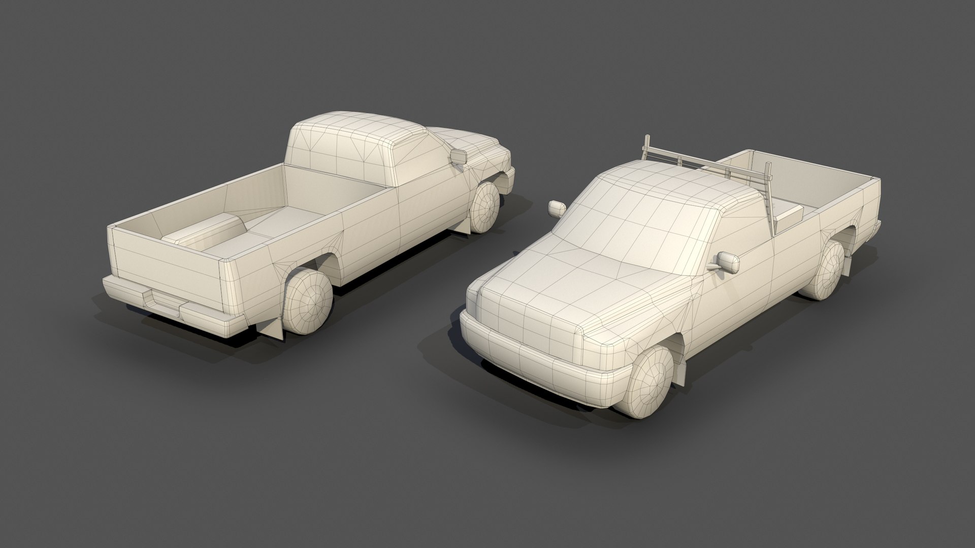 3D dodge ram 1500 pickup truck - TurboSquid 1424418