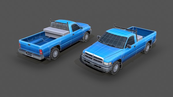Dodge Ram 1500 camionete Modelo 3D - TurboSquid 1424418