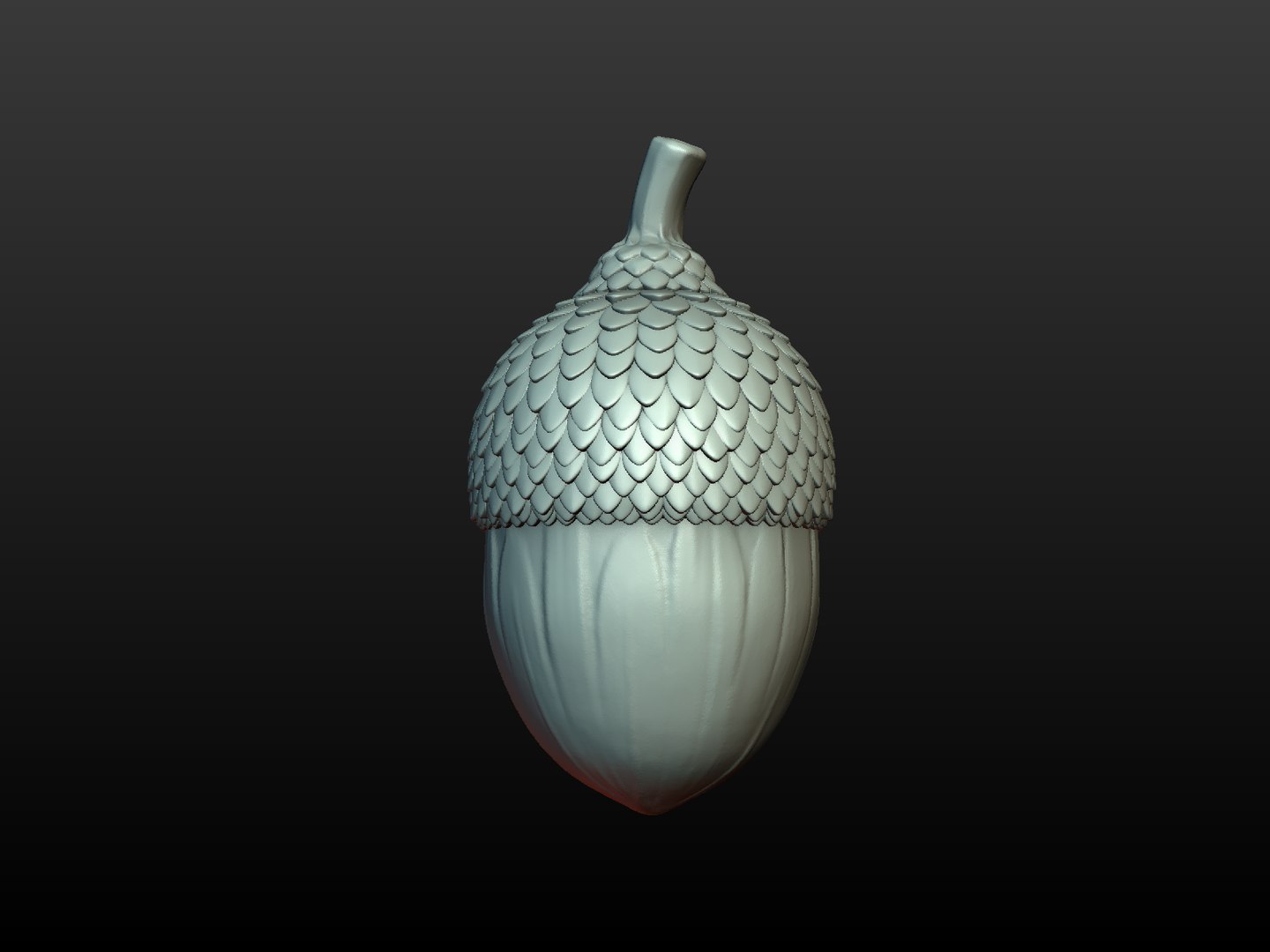 3D Acorn - TurboSquid 1250411