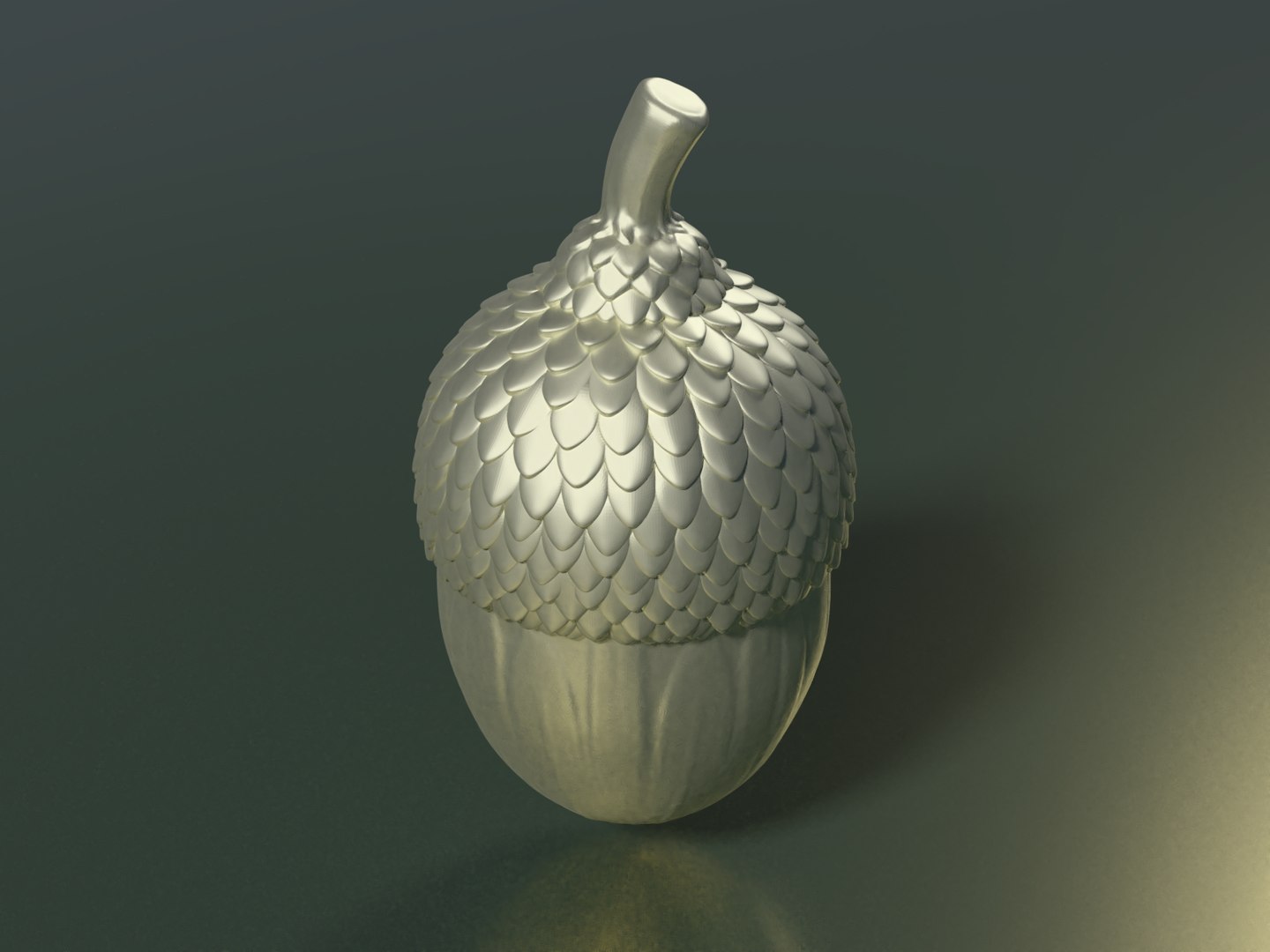 3D Acorn - TurboSquid 1250411