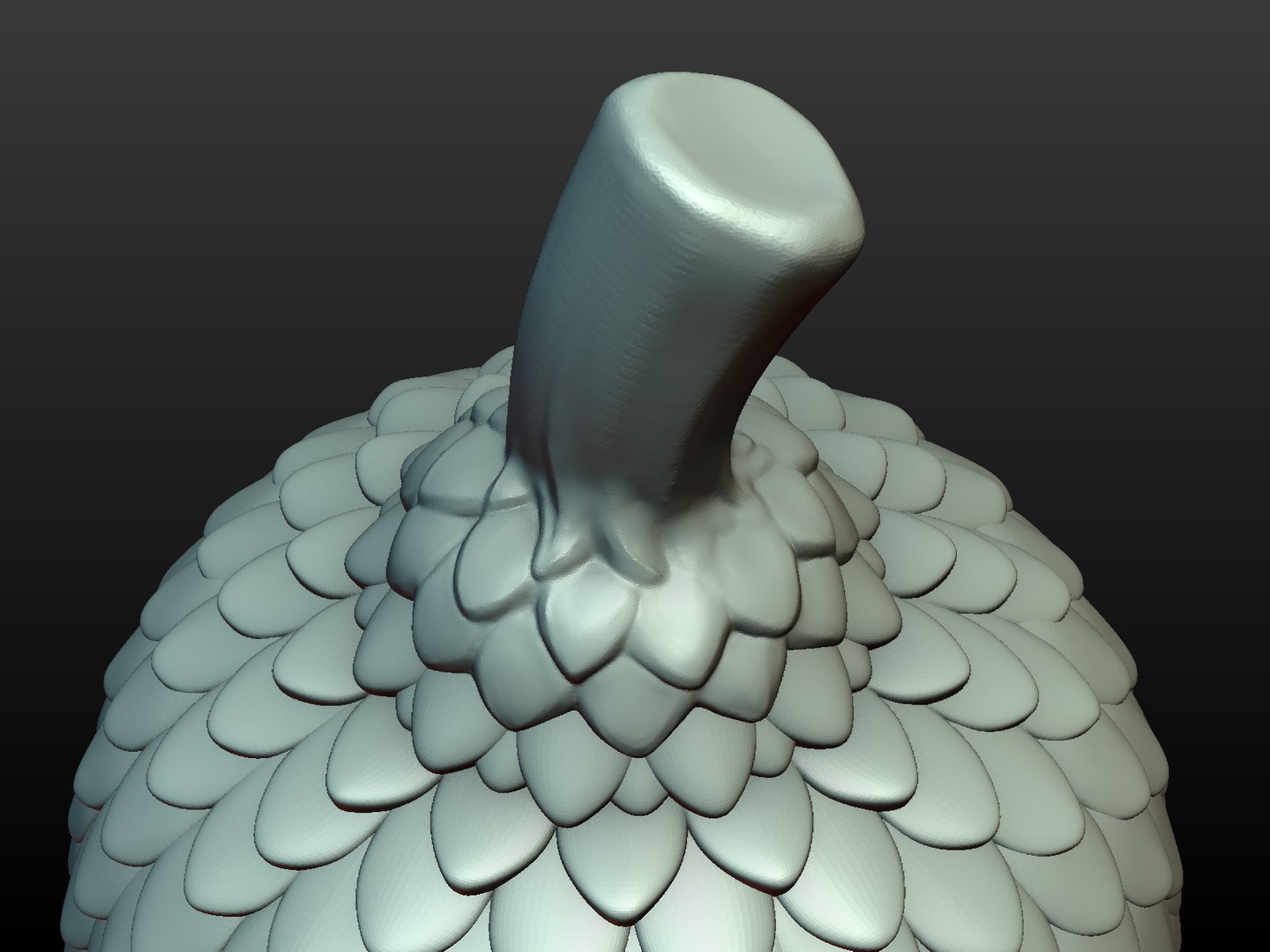 3D Acorn - TurboSquid 1250411