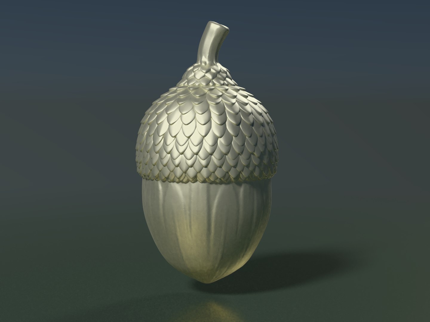 3D Acorn - TurboSquid 1250411