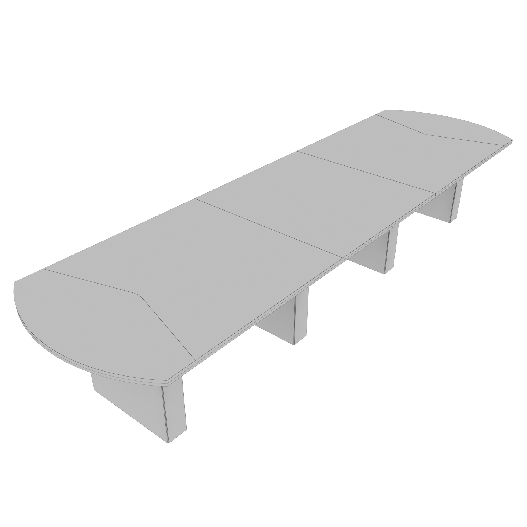 Meeting Table 3D - TurboSquid 1746077