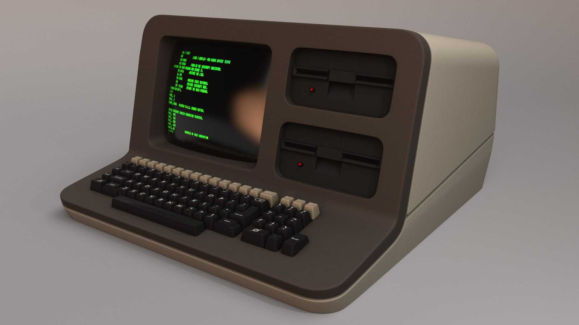 3D Model Computer Northstar Advantage - - TurboSquid 1664376