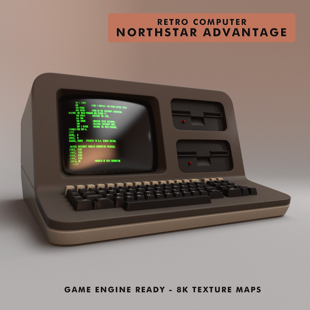 3D Model Computer Northstar Advantage - - TurboSquid 1664376