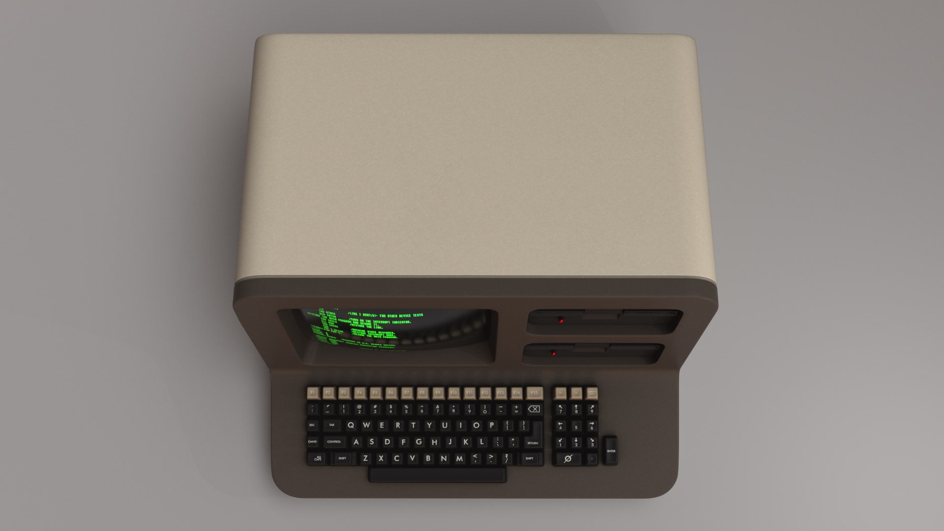 3D Model Computer Northstar Advantage - - TurboSquid 1664376