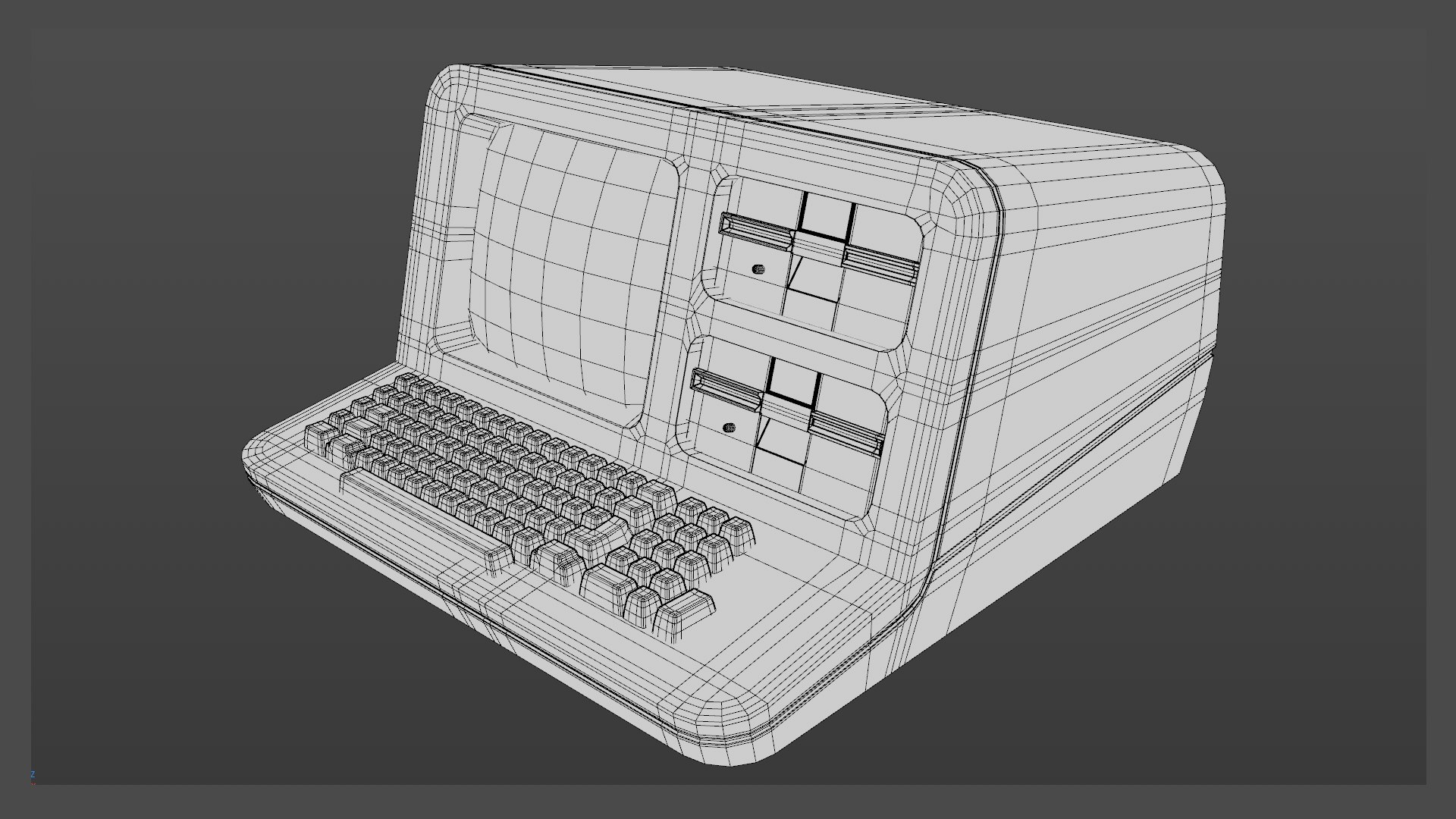 3D Model Computer Northstar Advantage - - TurboSquid 1664376
