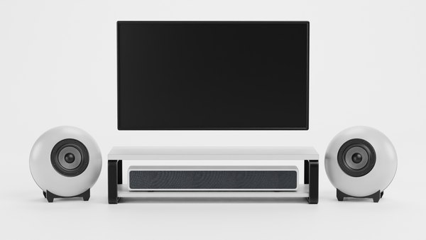 modelo 3d UNIDAD DE TV 06 - TurboSquid 2371243