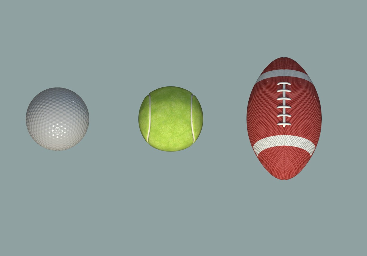 3D Model Balls Pack - TurboSquid 1614658