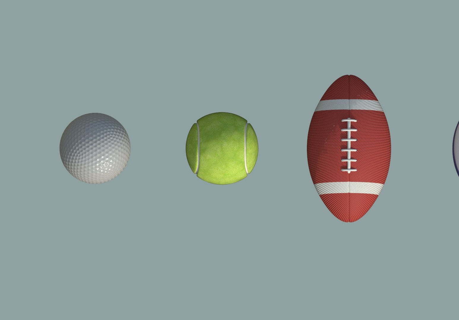 3D Model Balls Pack - TurboSquid 1614658