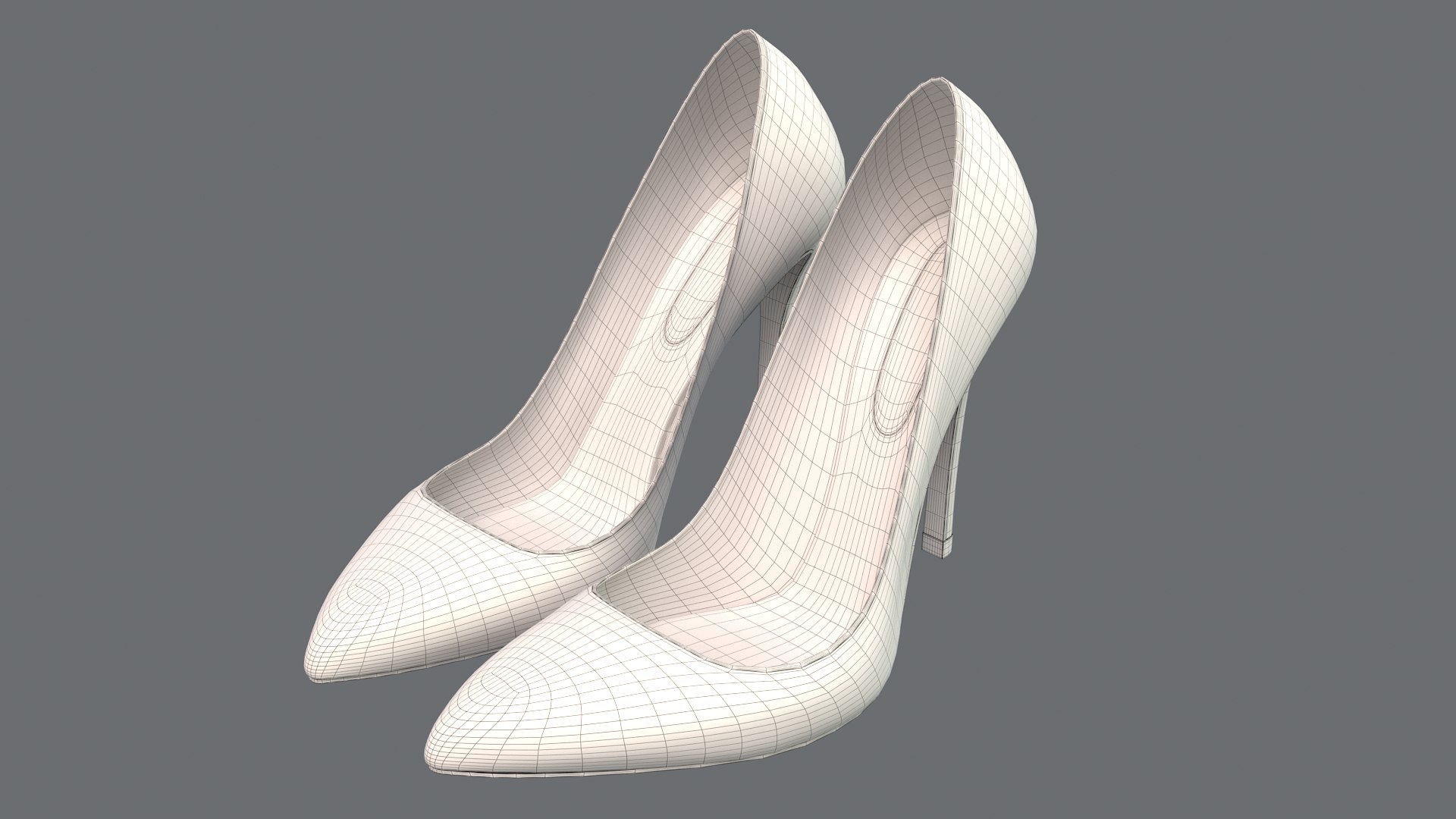 3D High Heels 002 PBR 8K model - TurboSquid 1964408