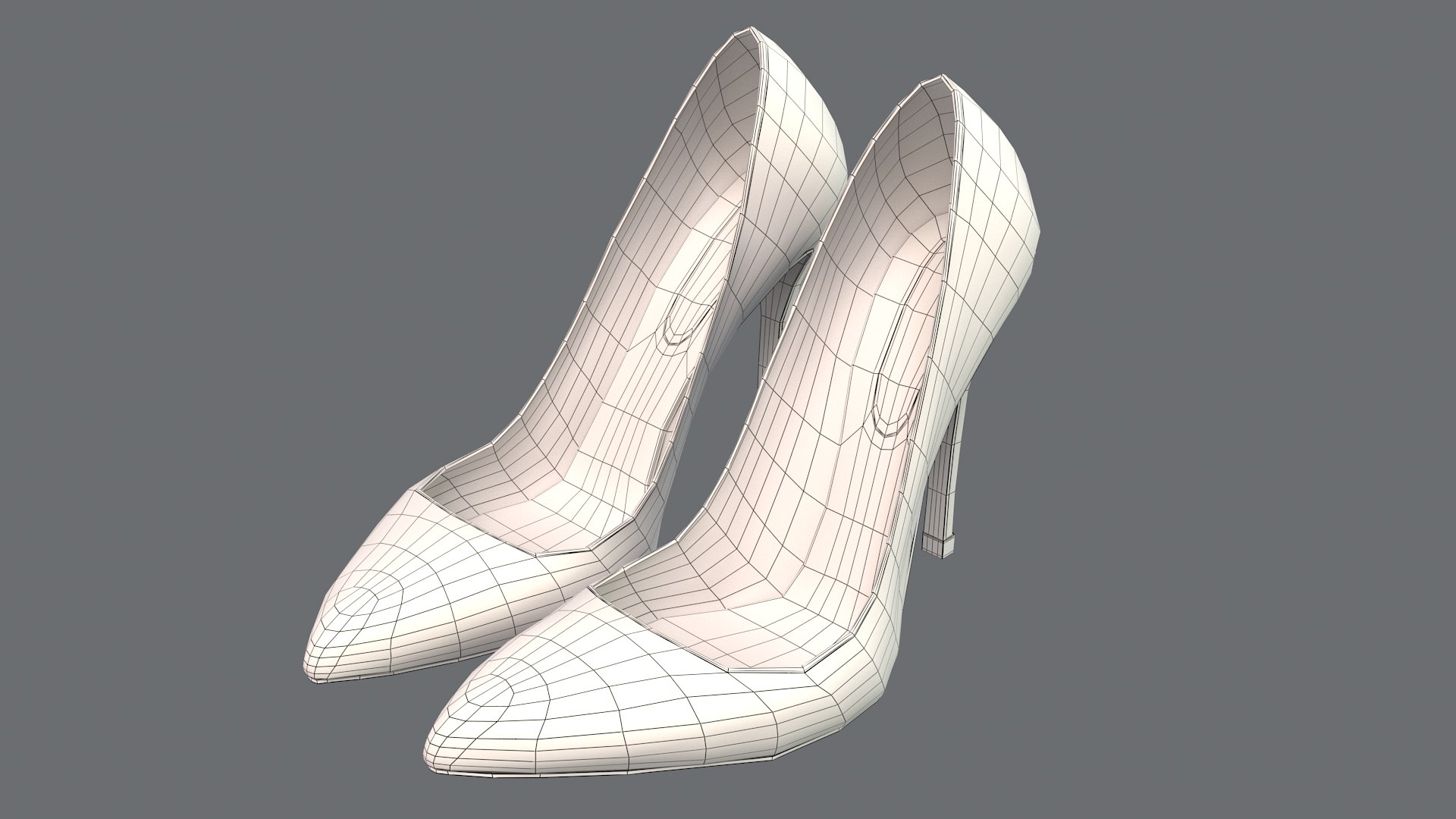 3D High Heels 002 PBR 8K model - TurboSquid 1964408
