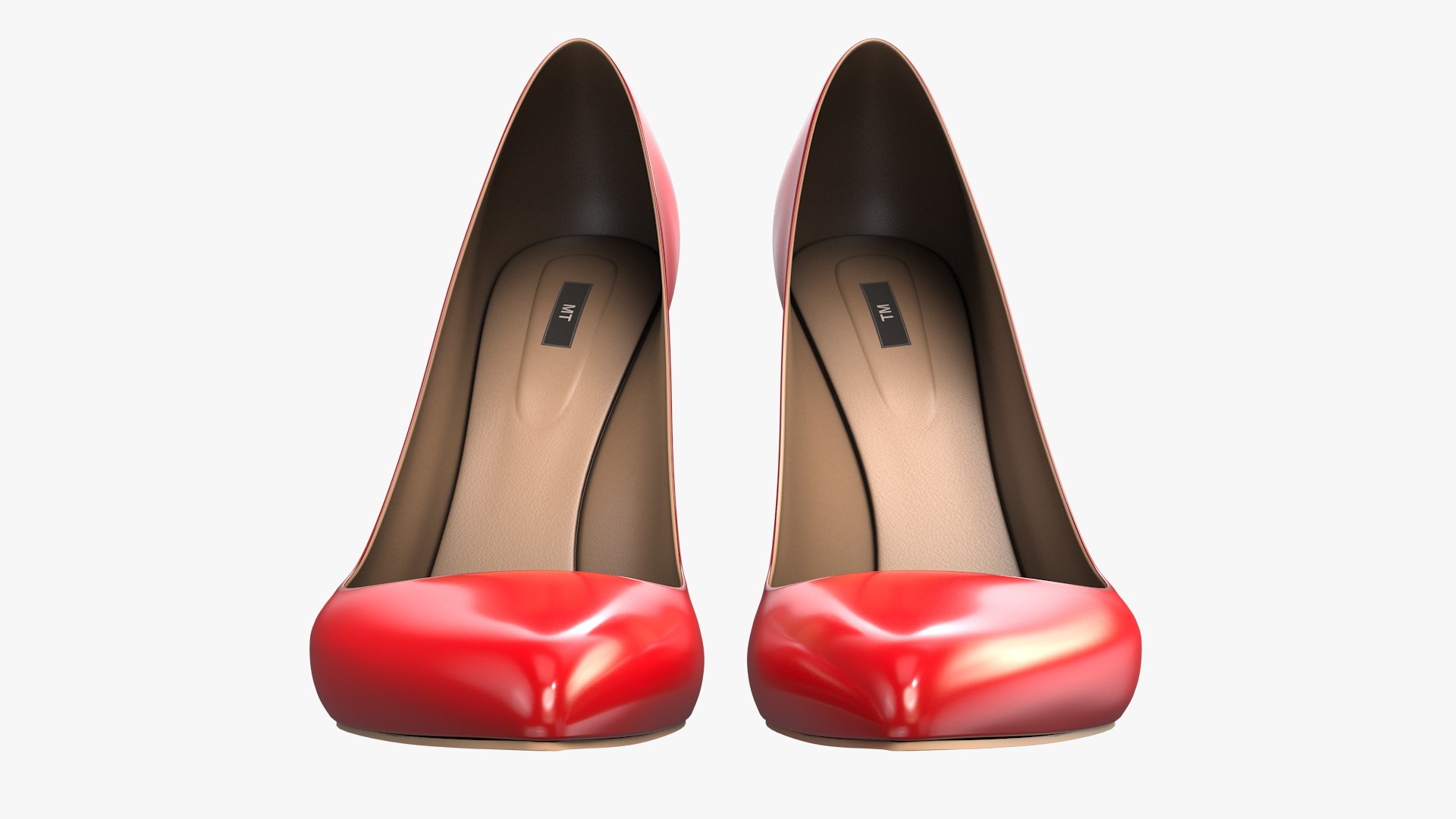 3D High Heels 002 PBR 8K Model - TurboSquid 1964408