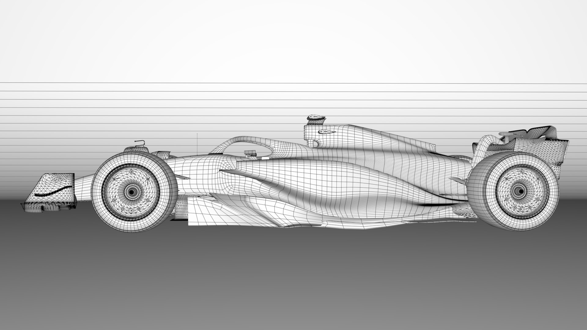 F1 Stake Sauber C44 2024 3D Model - TurboSquid 2233098
