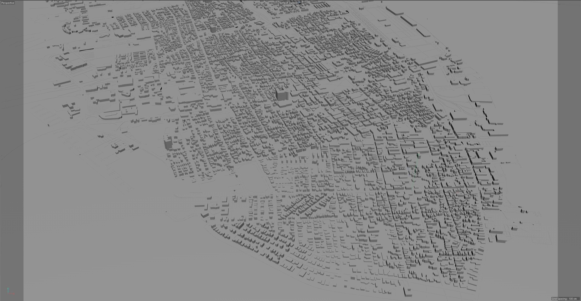 3D Charleston Downtown South Carolina USA Model - TurboSquid 1988732