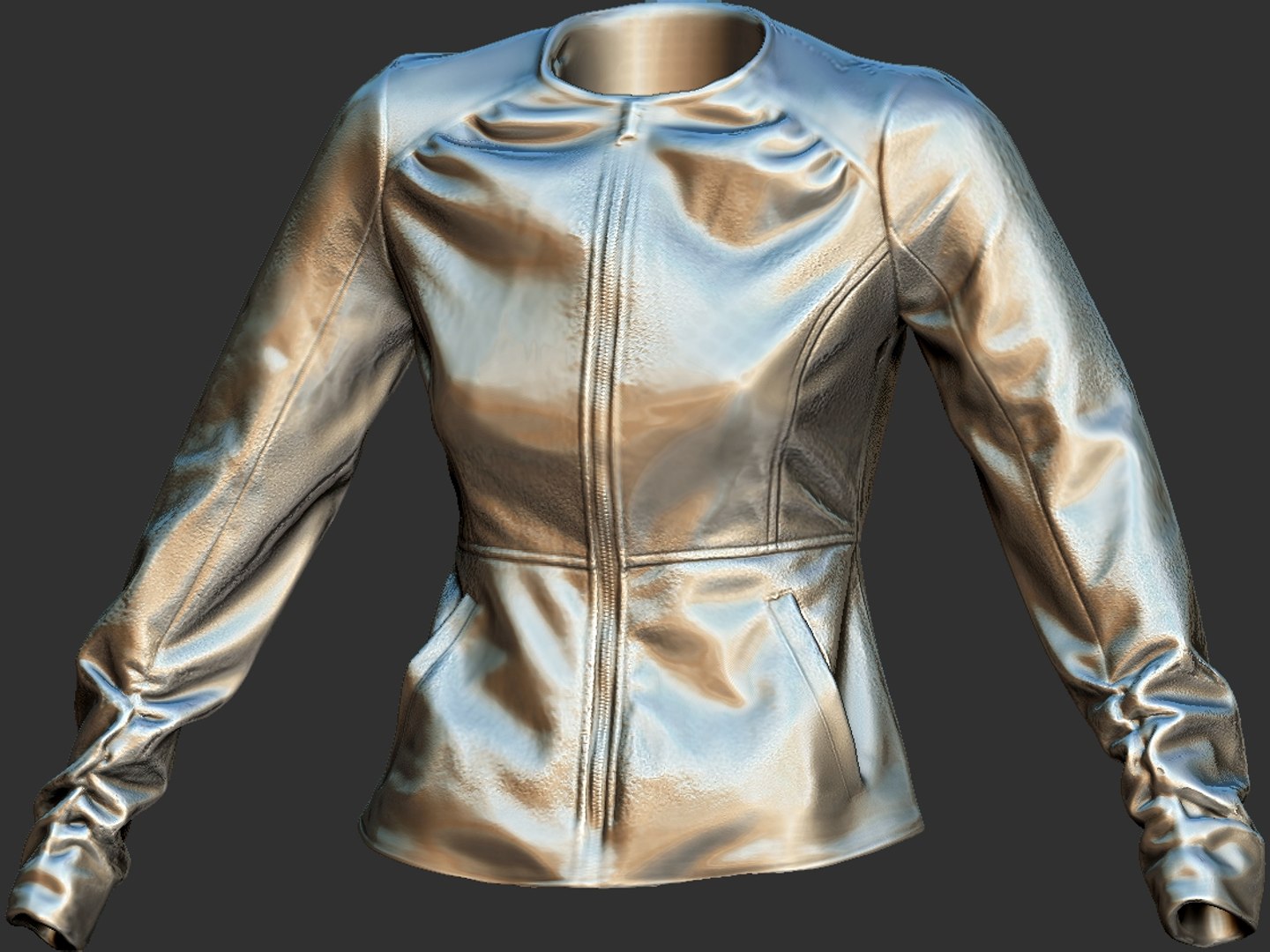 Jacket Scan 3D model - TurboSquid 1906111