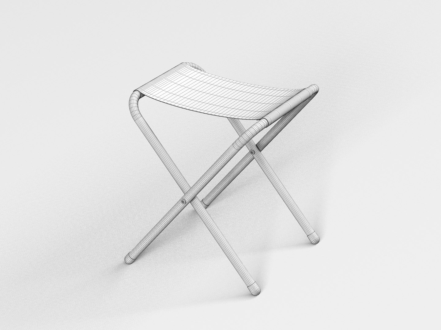 3D Folding Chair Model - TurboSquid 2069104