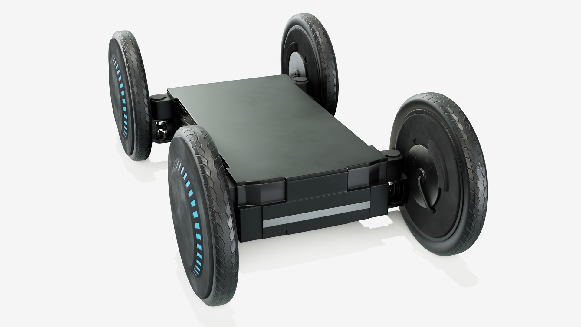 3D Ground Robot Transporter - TurboSquid 1842152