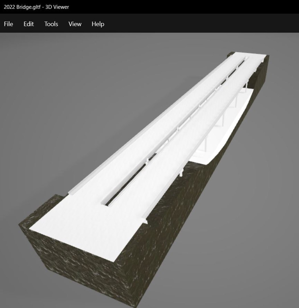 Bridge Demo 3D - TurboSquid 1965272