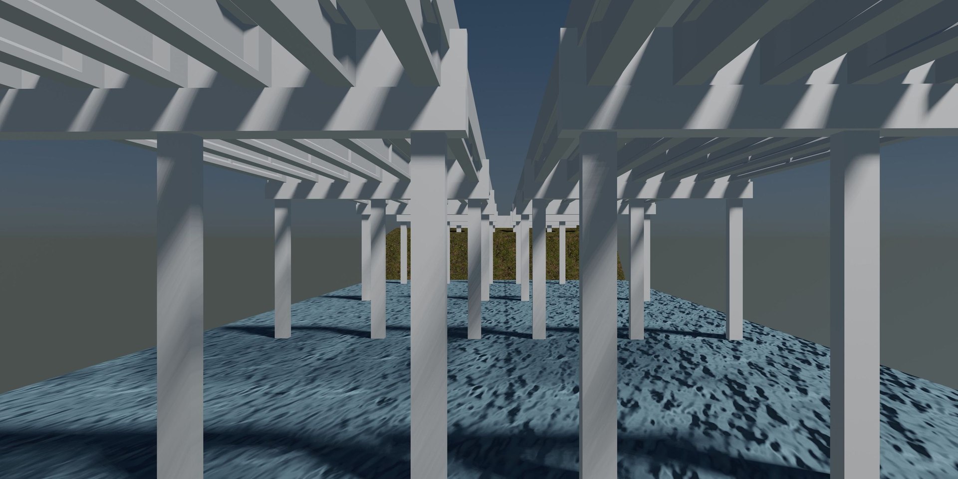 Bridge Demo 3D - TurboSquid 1965272
