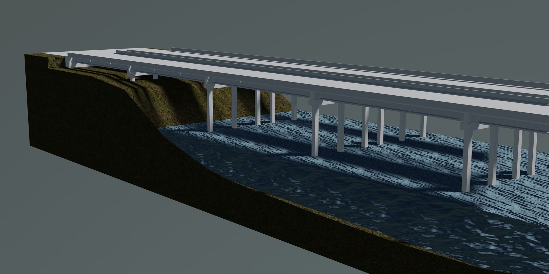 Bridge Demo 3D - TurboSquid 1965272
