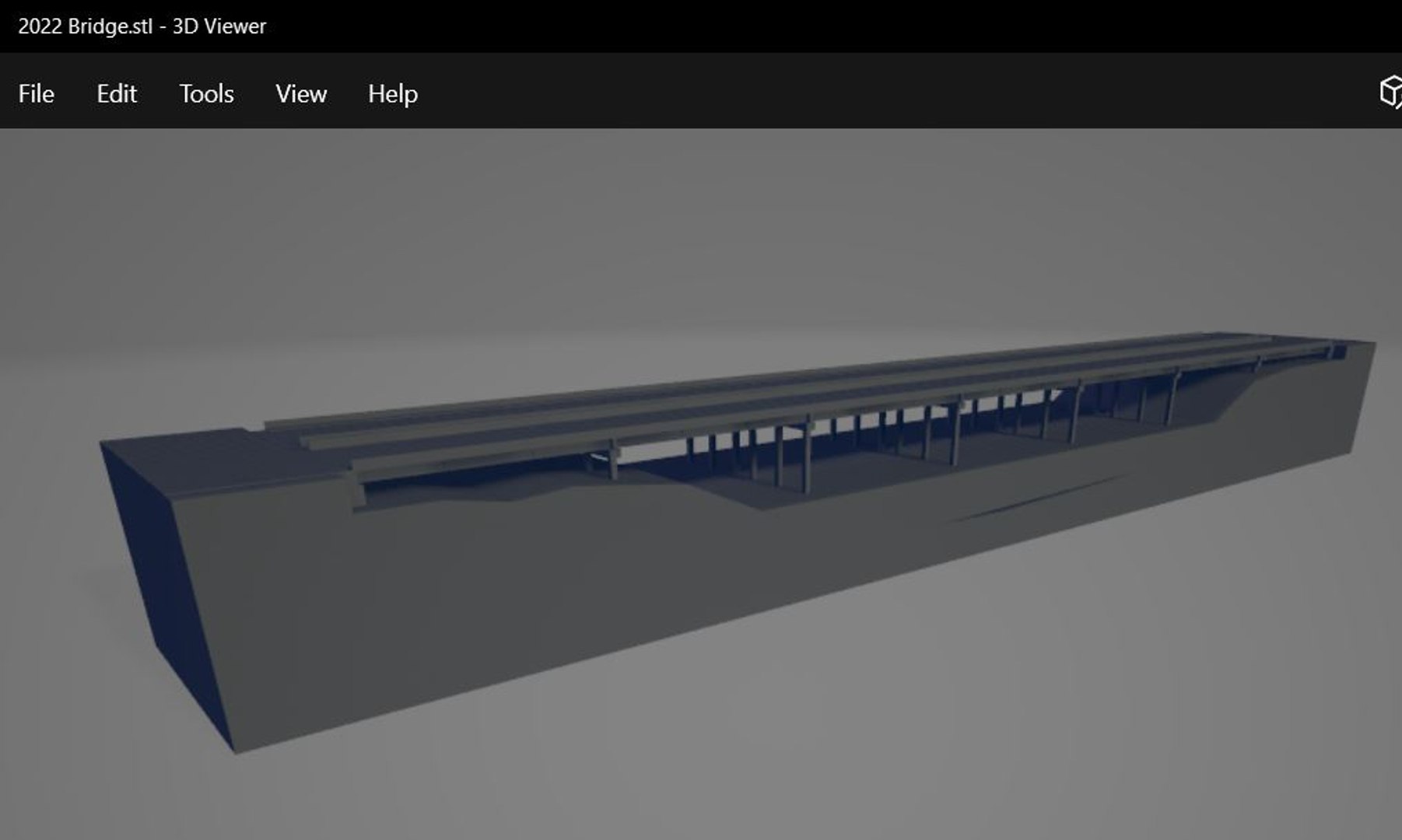 Bridge Demo 3D - TurboSquid 1965272