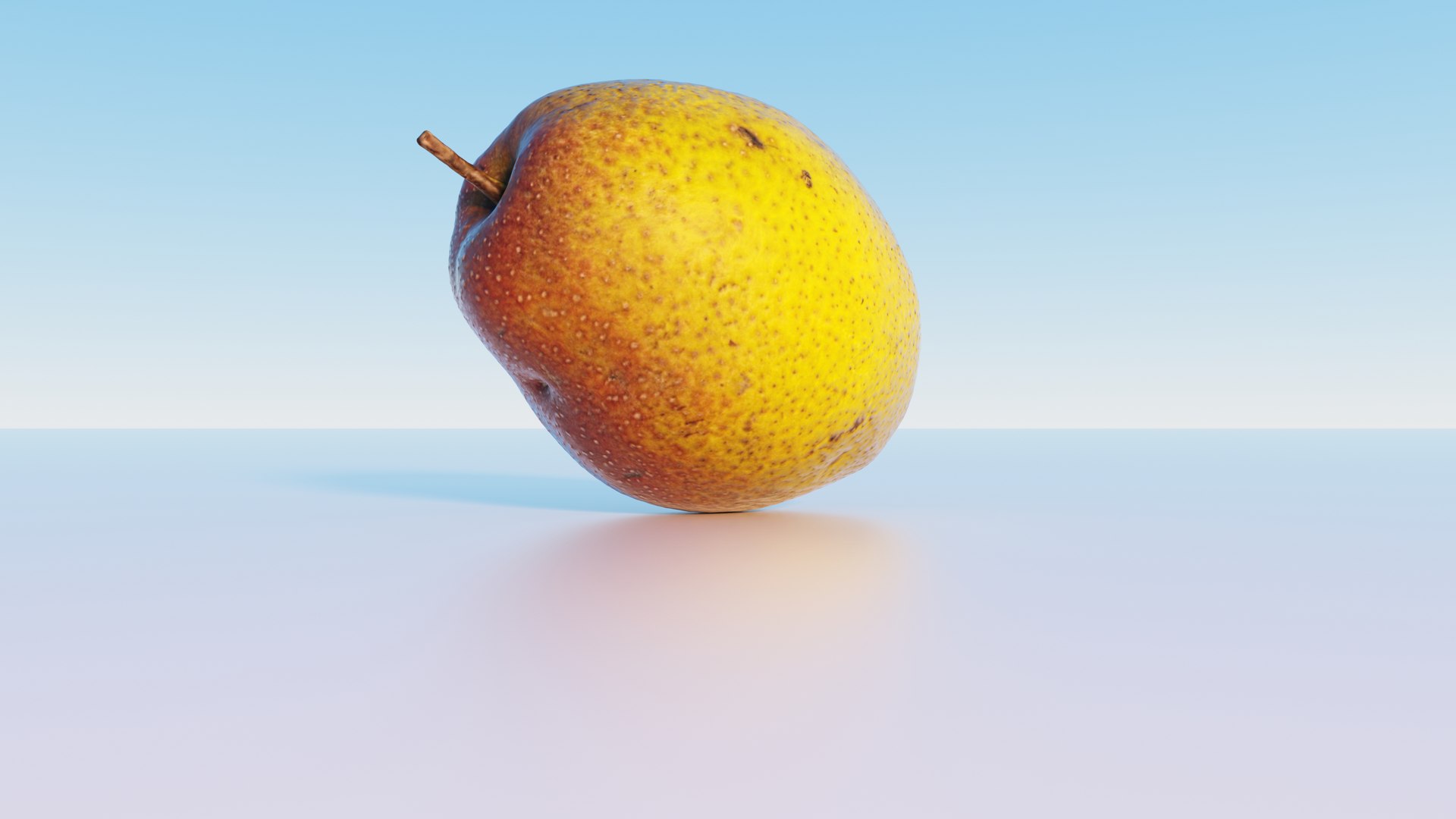 PearhipolPhotorealistic 3D Scan Of Pear 3D - TurboSquid 2227794