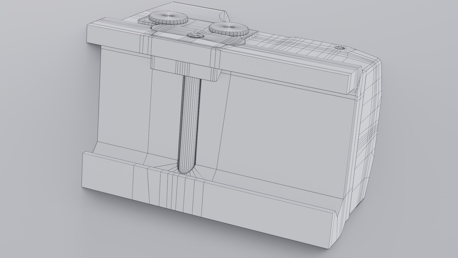 Hawke Micro Reflex Sight 3D Model - TurboSquid 1934954