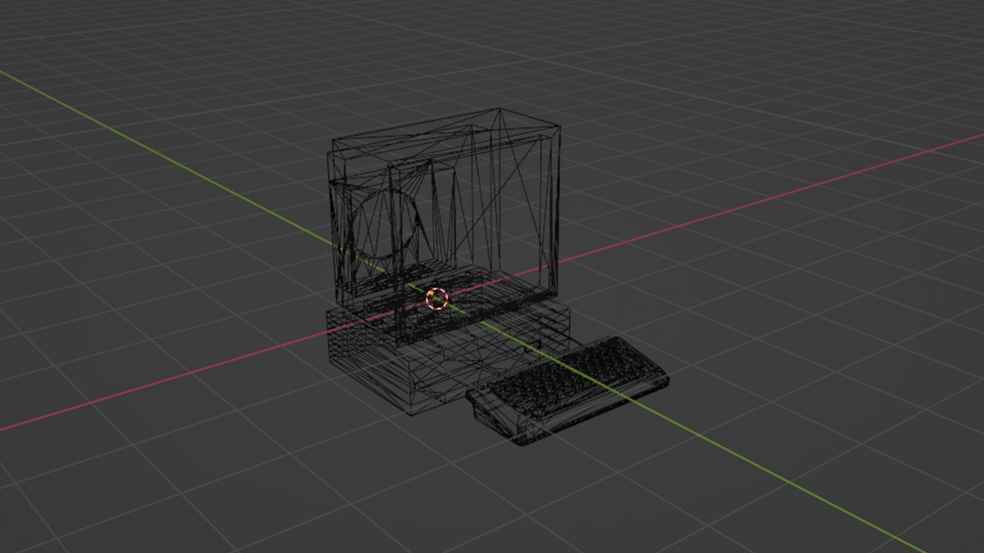 3D Old Antique Computer Low Poly - TurboSquid 1977872