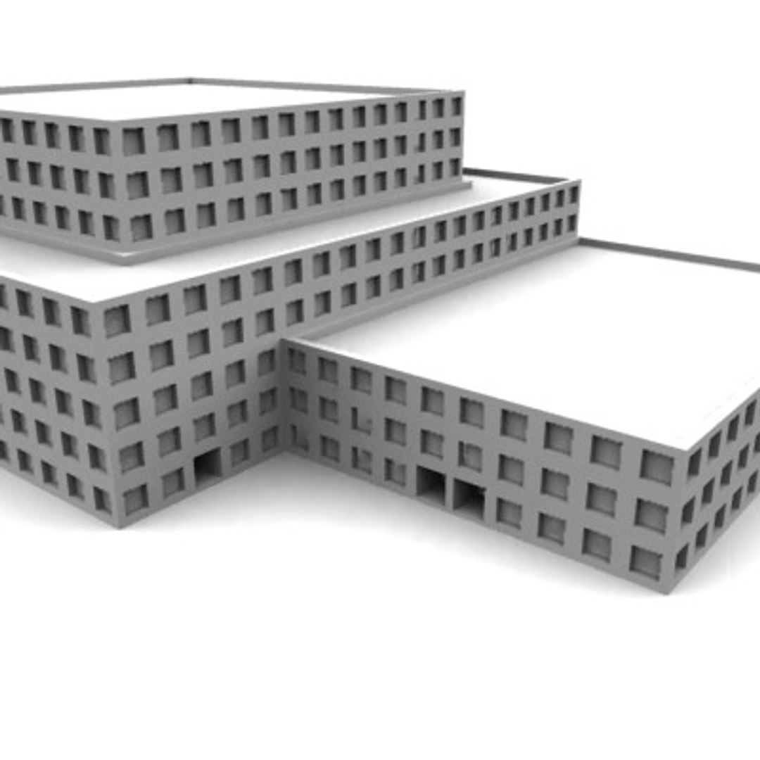3d Model University College Building