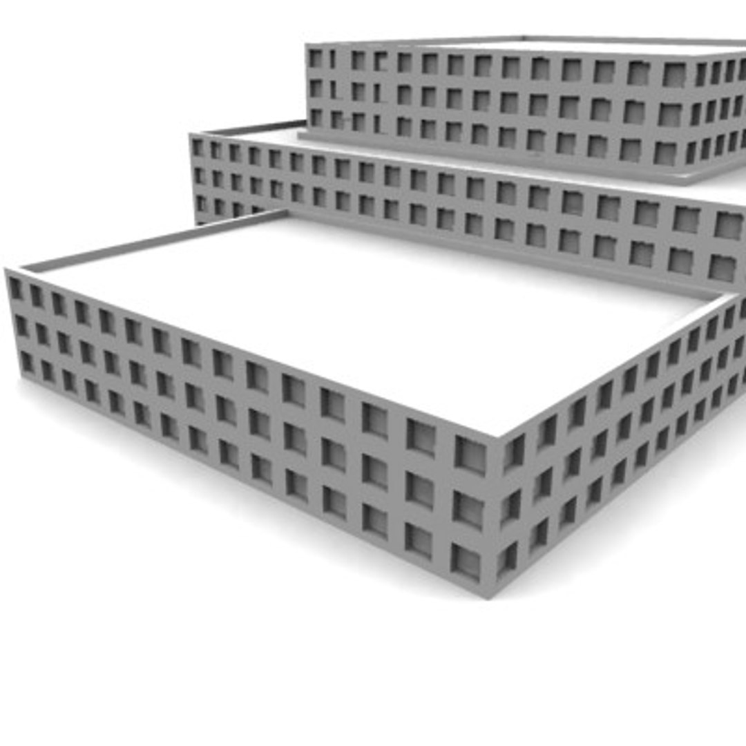 3d Model University College Building