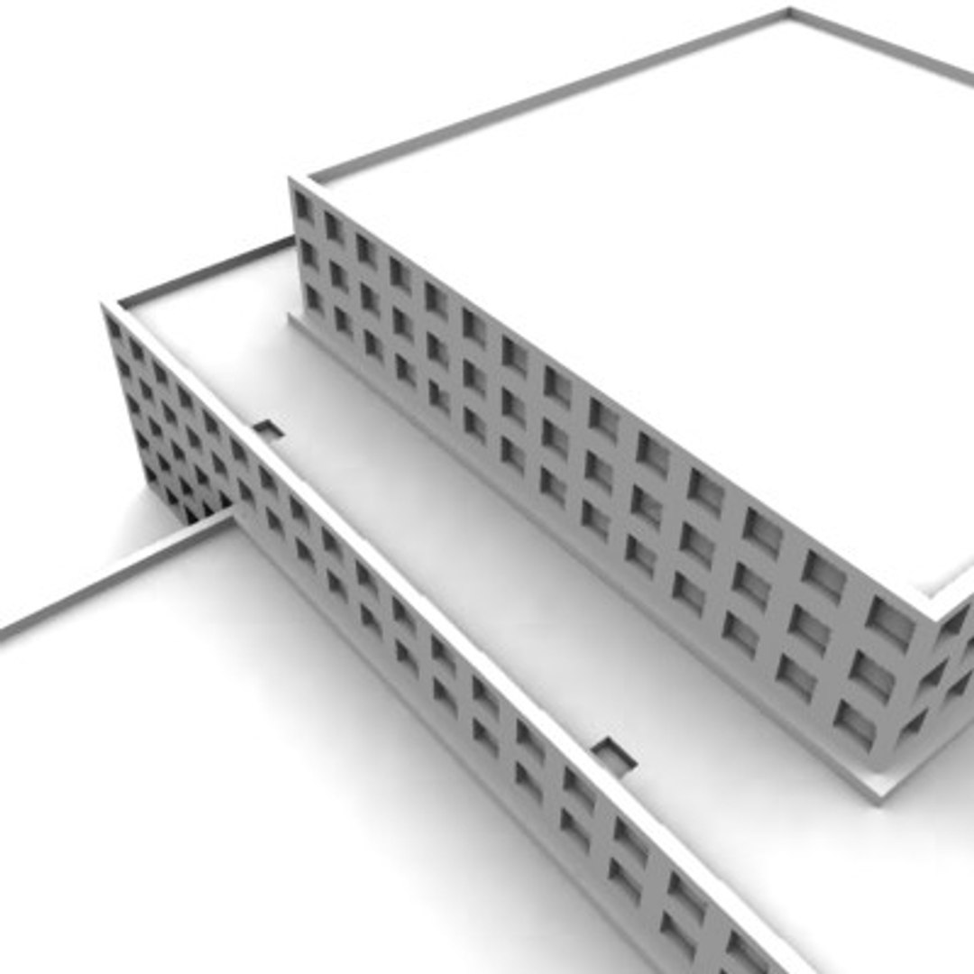 3d Model University College Building