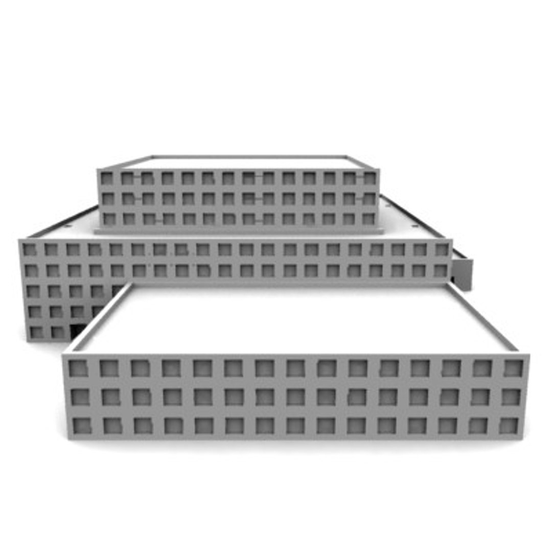 3d Model University College Building