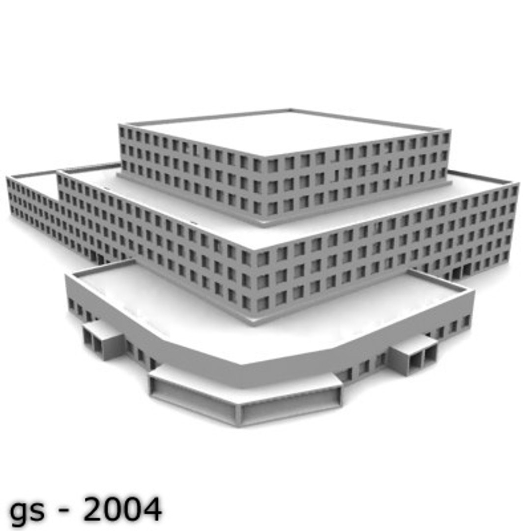 3d Model University College Building
