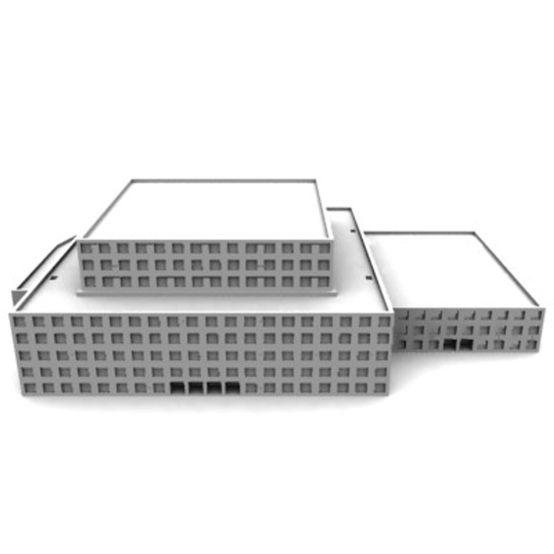 3d Model University College Building