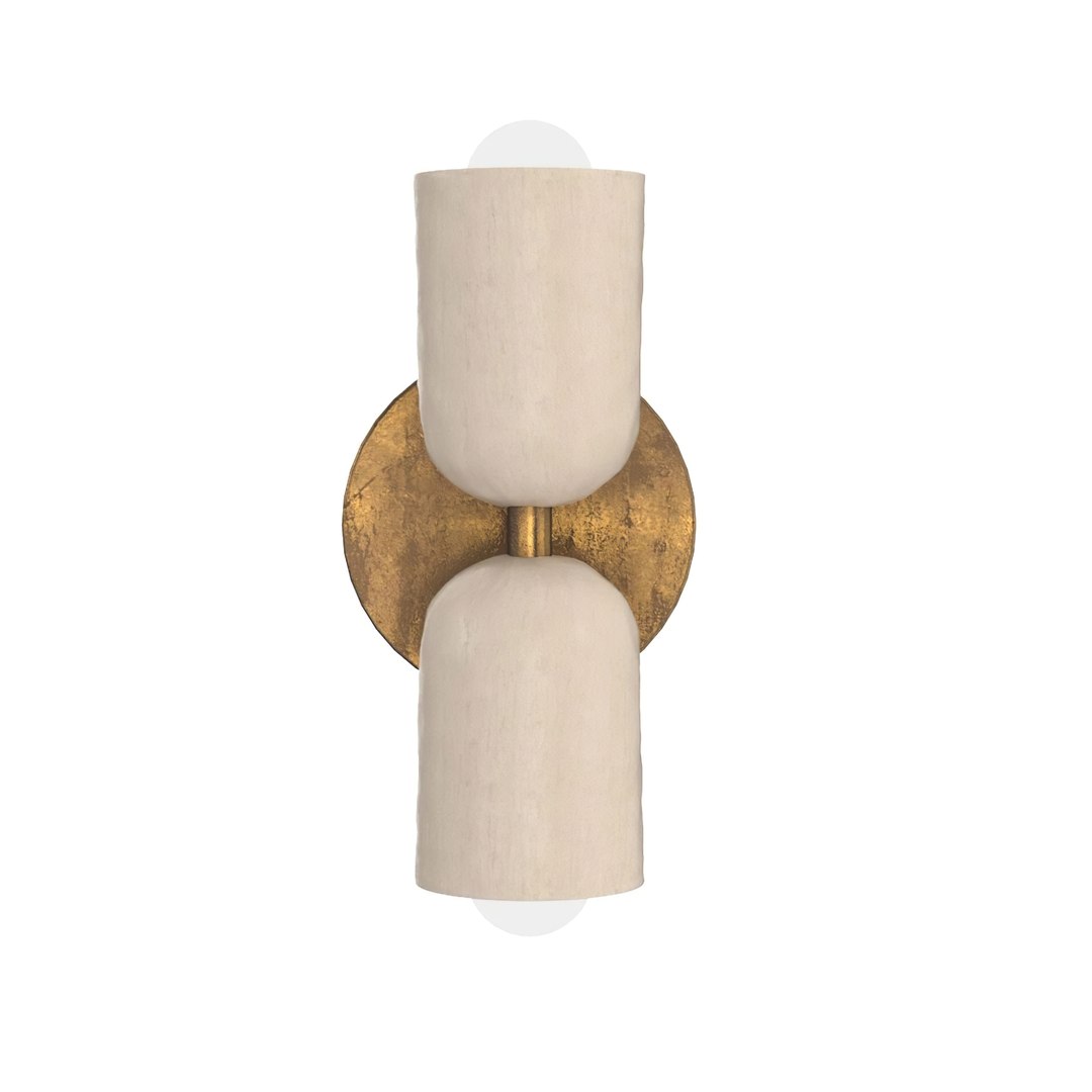 Ceramic Up Down Sconce 3D Model - TurboSquid 1961541