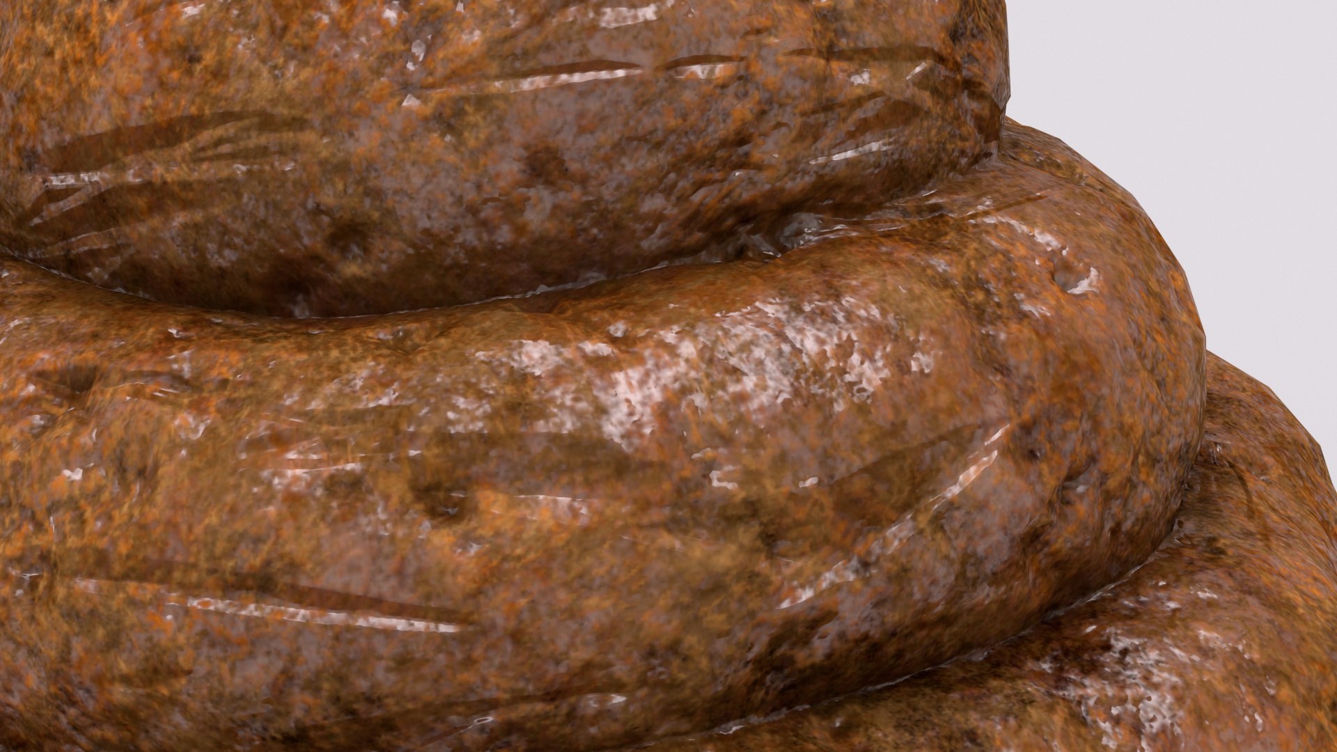 3D Realistic Feces - TurboSquid 1847838