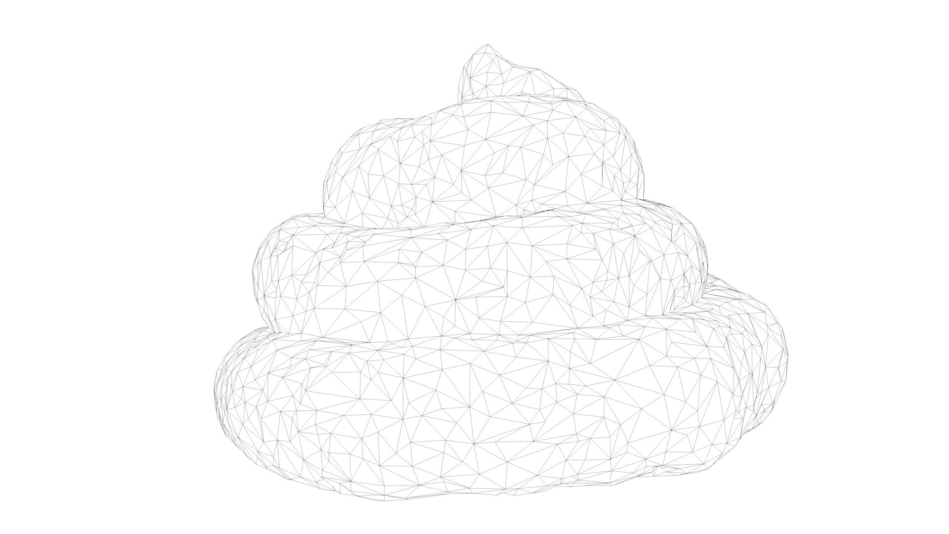 3D Realistic Feces - TurboSquid 1847838