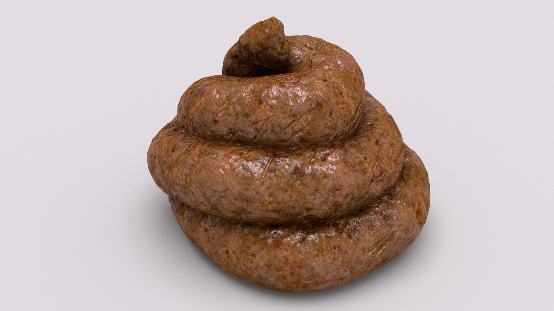 3D Realistic Feces - TurboSquid 1847838