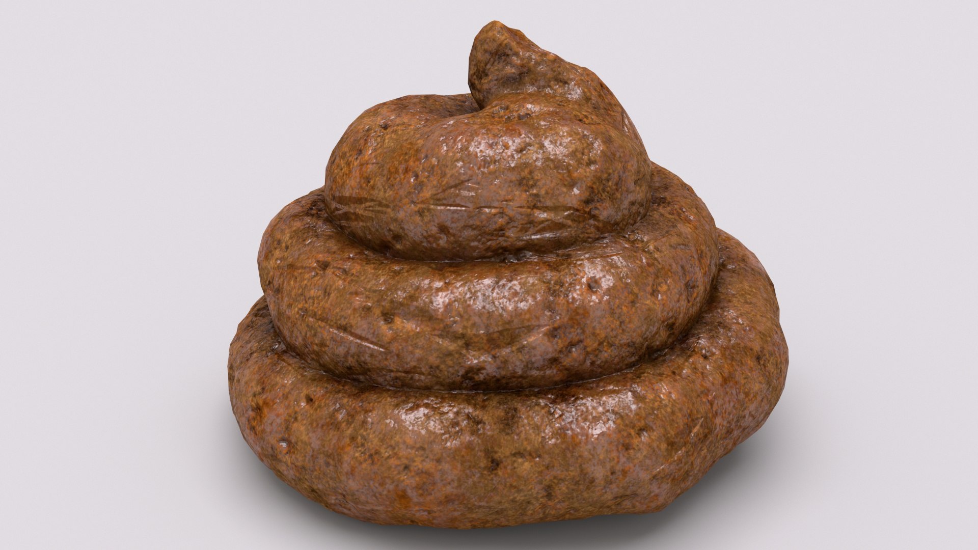 3D Realistic Feces - TurboSquid 1847838