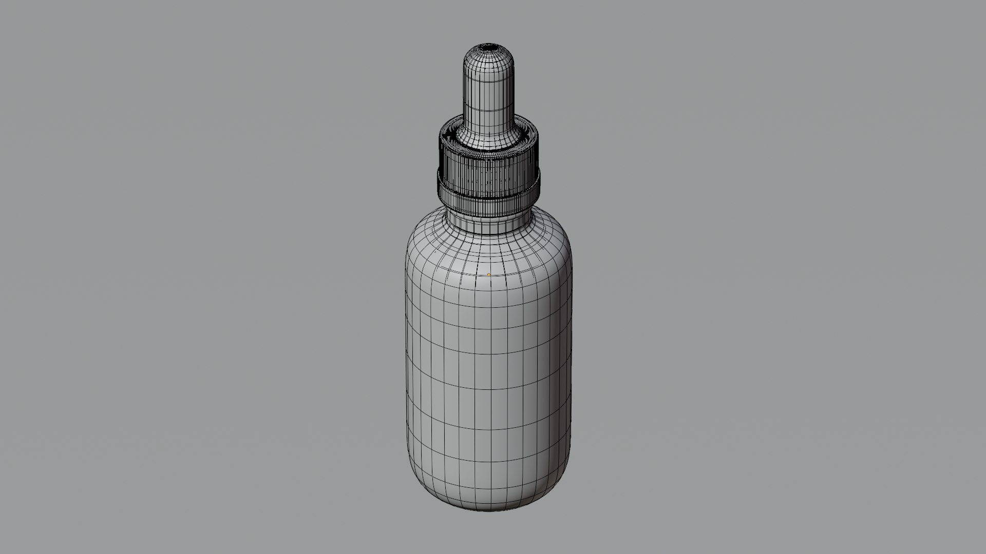 3D Dropper Bottle Model - TurboSquid 2197930