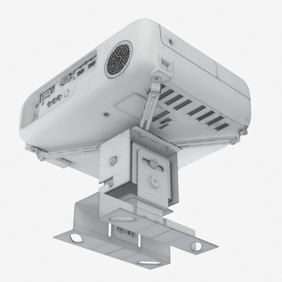 Epson Eh-tw650 Model - TurboSquid 1344219